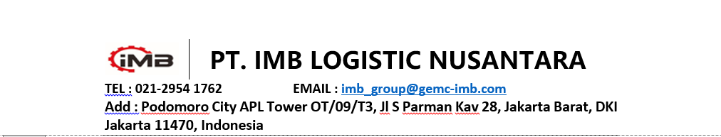 PT. IMB LOGISTIC NUSANTARA | Companies House Registry Search