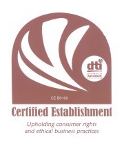 THE DTI-CERTIFIED ESTABLISHMENT (DTI-CE) SEAL - Companies House Philippines