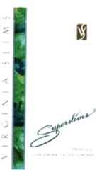 VIRGINIA SLIMS SUPERSLIMS MENTHOL LABEL - Companies House Philippines